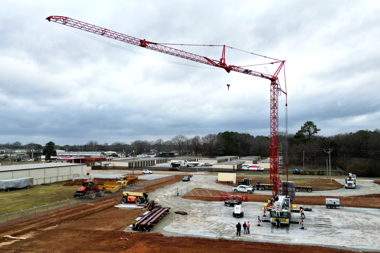 Common Types of Construction Cranes - NexGen Crane & Rigging