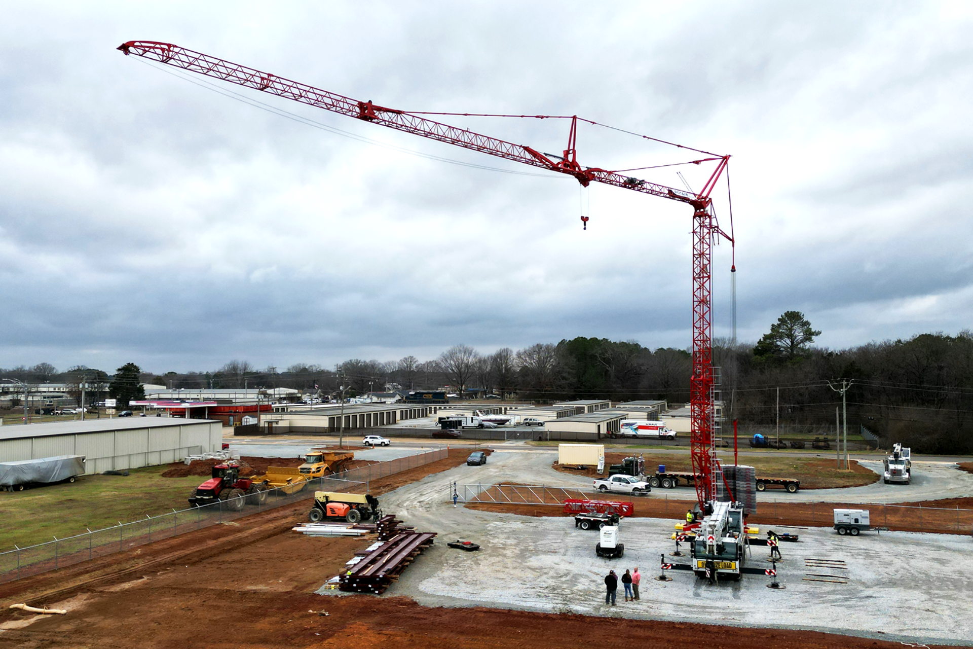 Common Types of Construction Cranes - NexGen Crane & Rigging