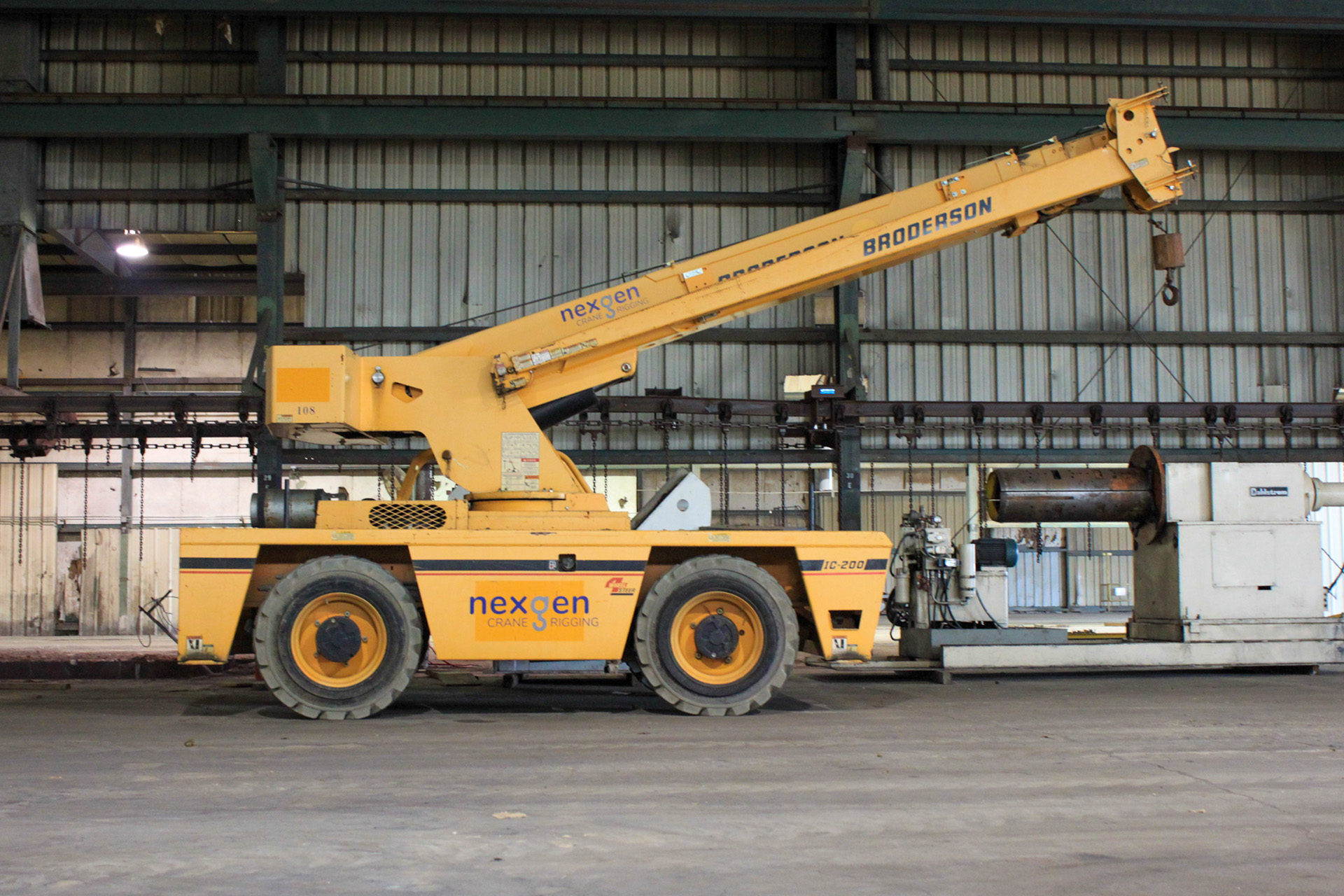 What to Look for When Choosing a Crane Company - NexGen Crane & Rigging