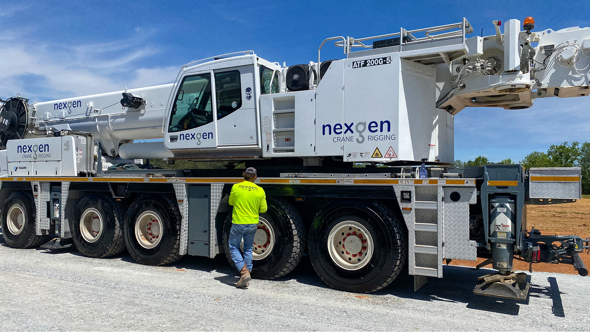 What to Know About the Parts of a Crane - NexGen Crane & Rigging