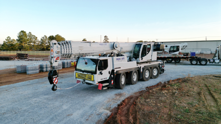 Erecting a Tower Crane: A Comprehensive Guide - NexGen Crane & Rigging