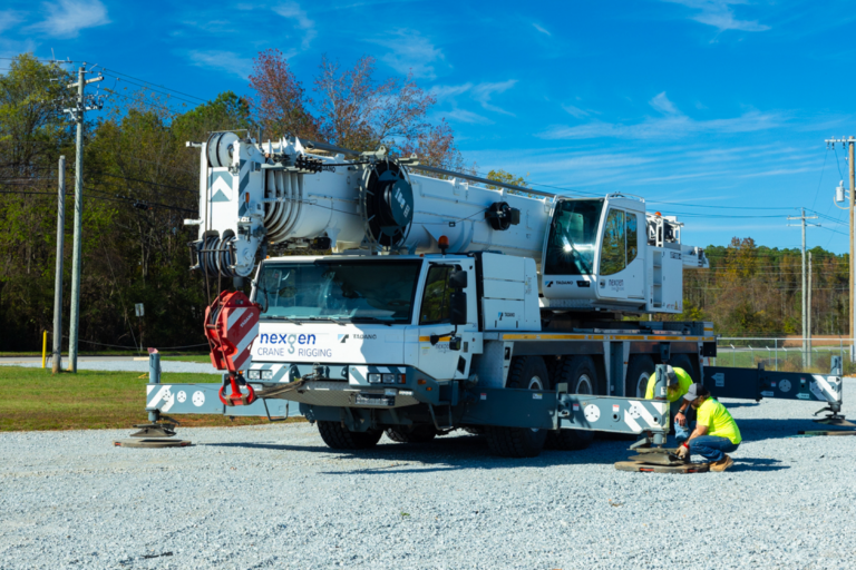Erecting a Tower Crane: A Comprehensive Guide - NexGen Crane & Rigging