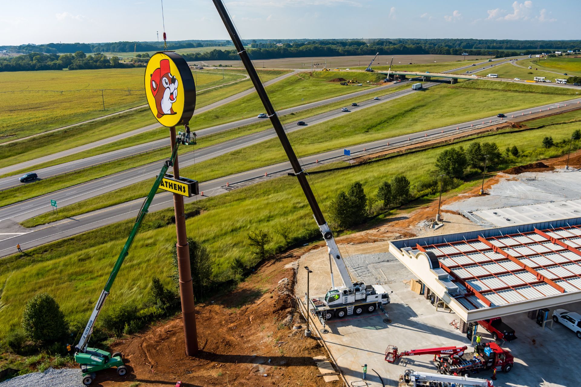 Our Favorite Projects of 2023 - NexGen Crane & Rigging