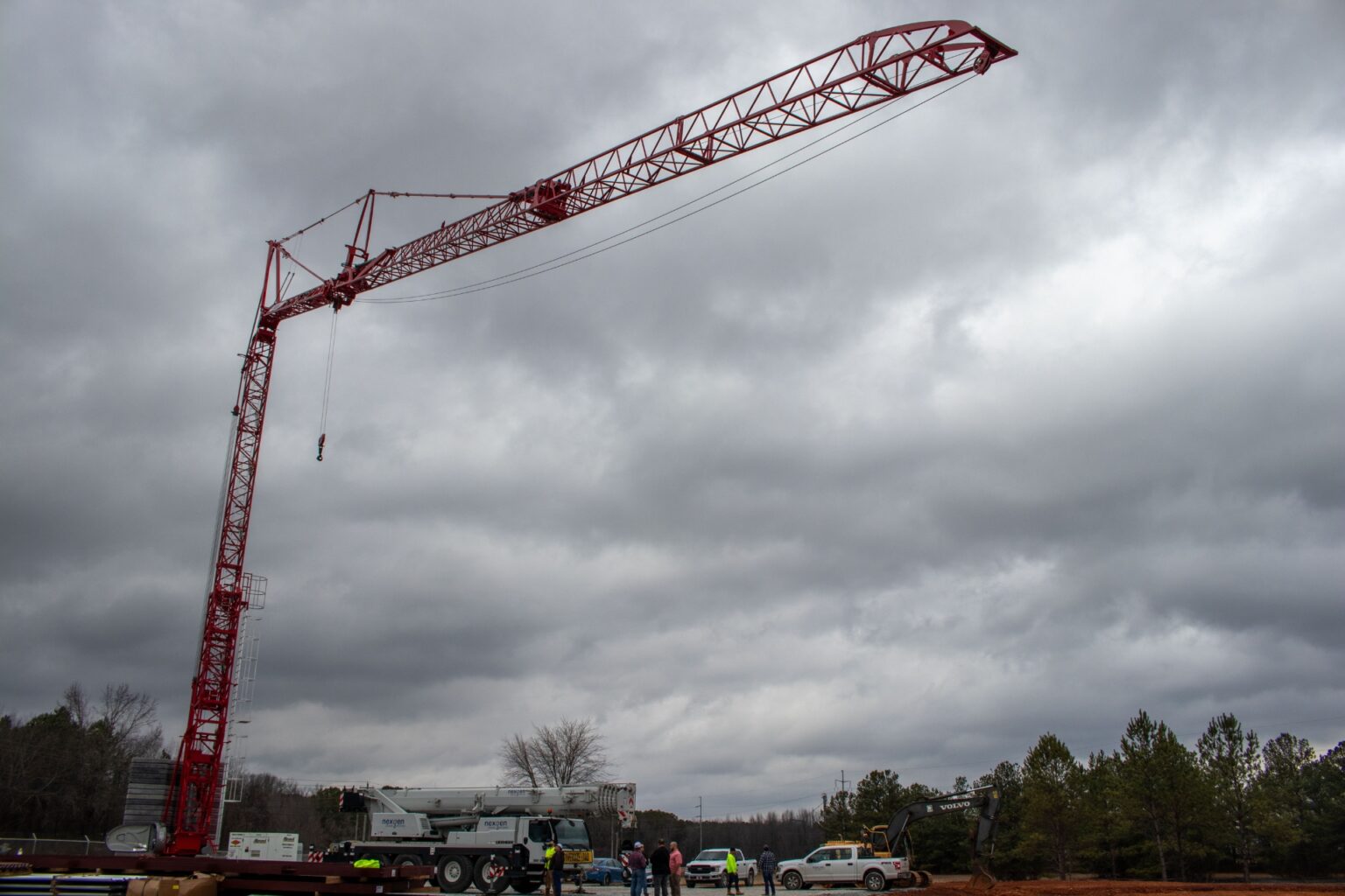 Types of Tower Cranes - NexGen Crane & Rigging