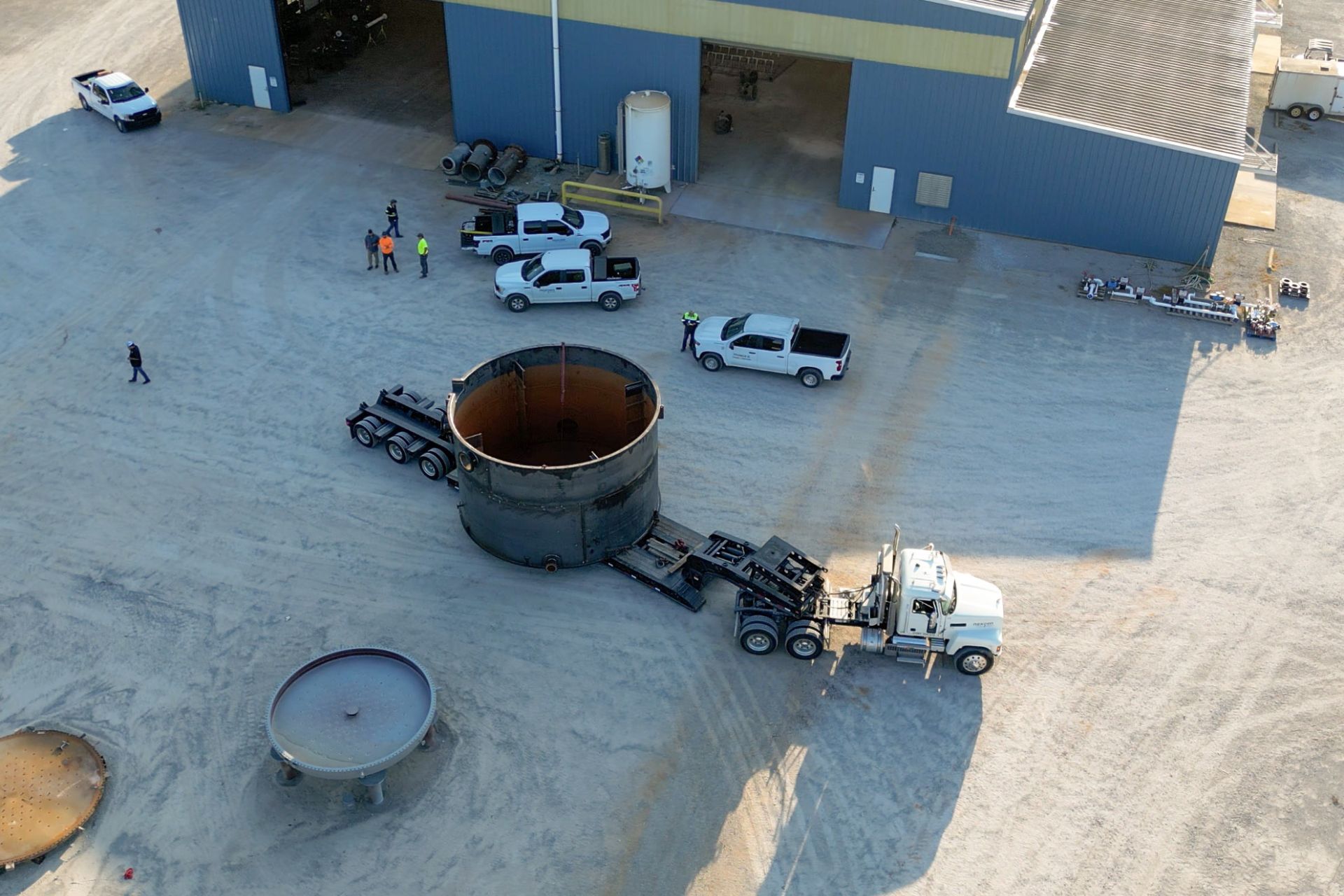 Heavy Haul Transport Services - NexGen Crane & Rigging