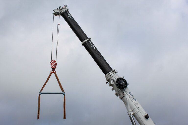 What to Know About the Parts of a Crane - NexGen Crane & Rigging