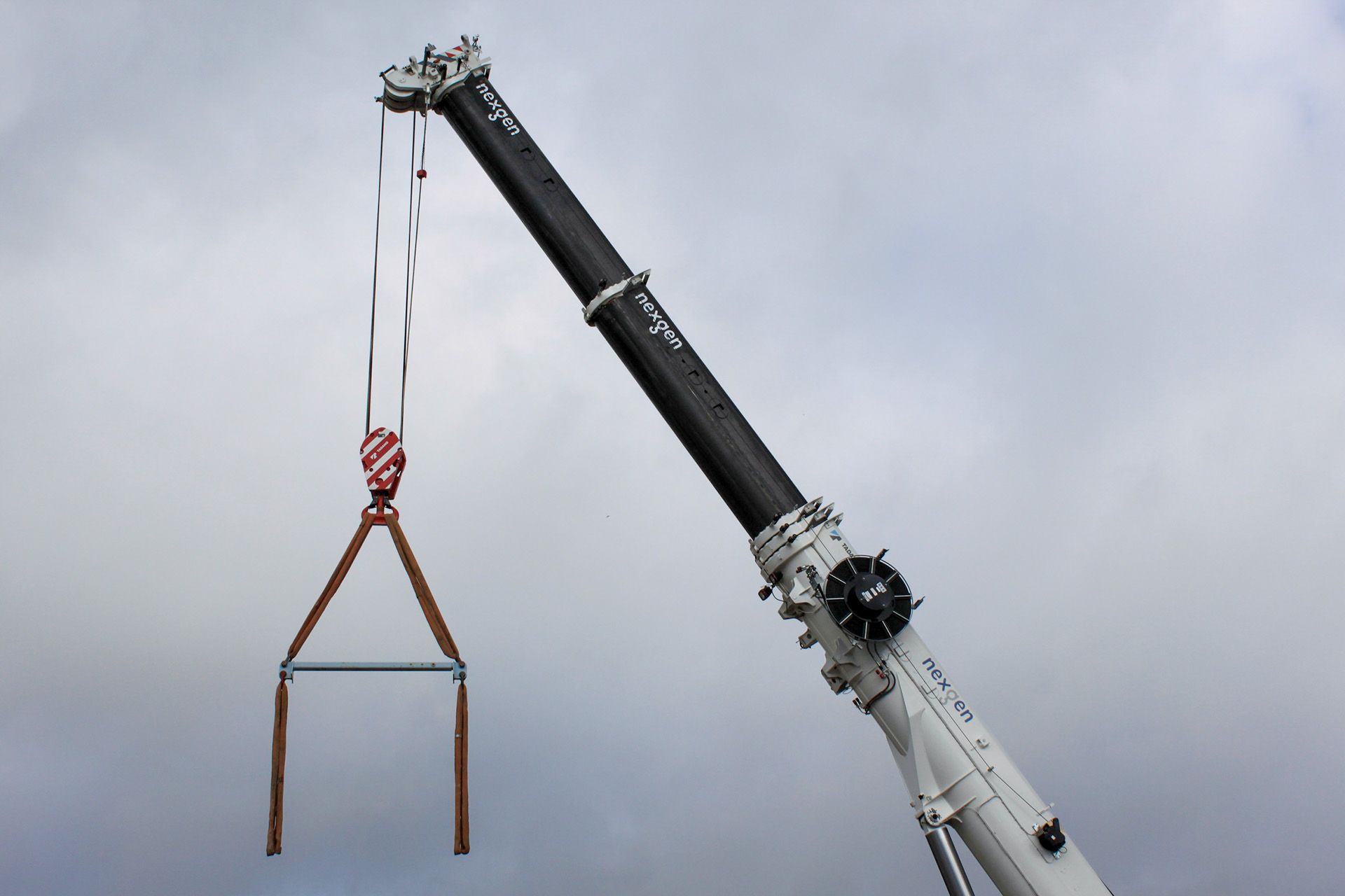 What to Know About the Parts of a Crane - NexGen Crane & Rigging