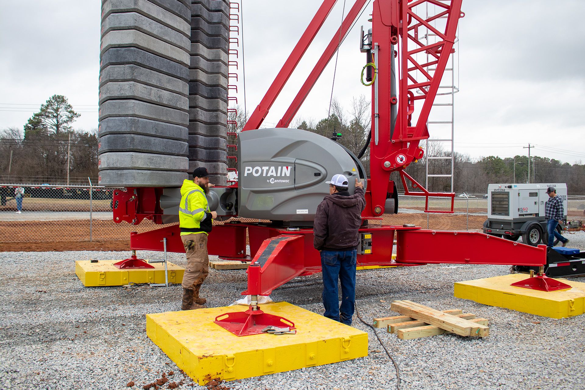 What to Know About the Parts of a Crane - NexGen Crane & Rigging