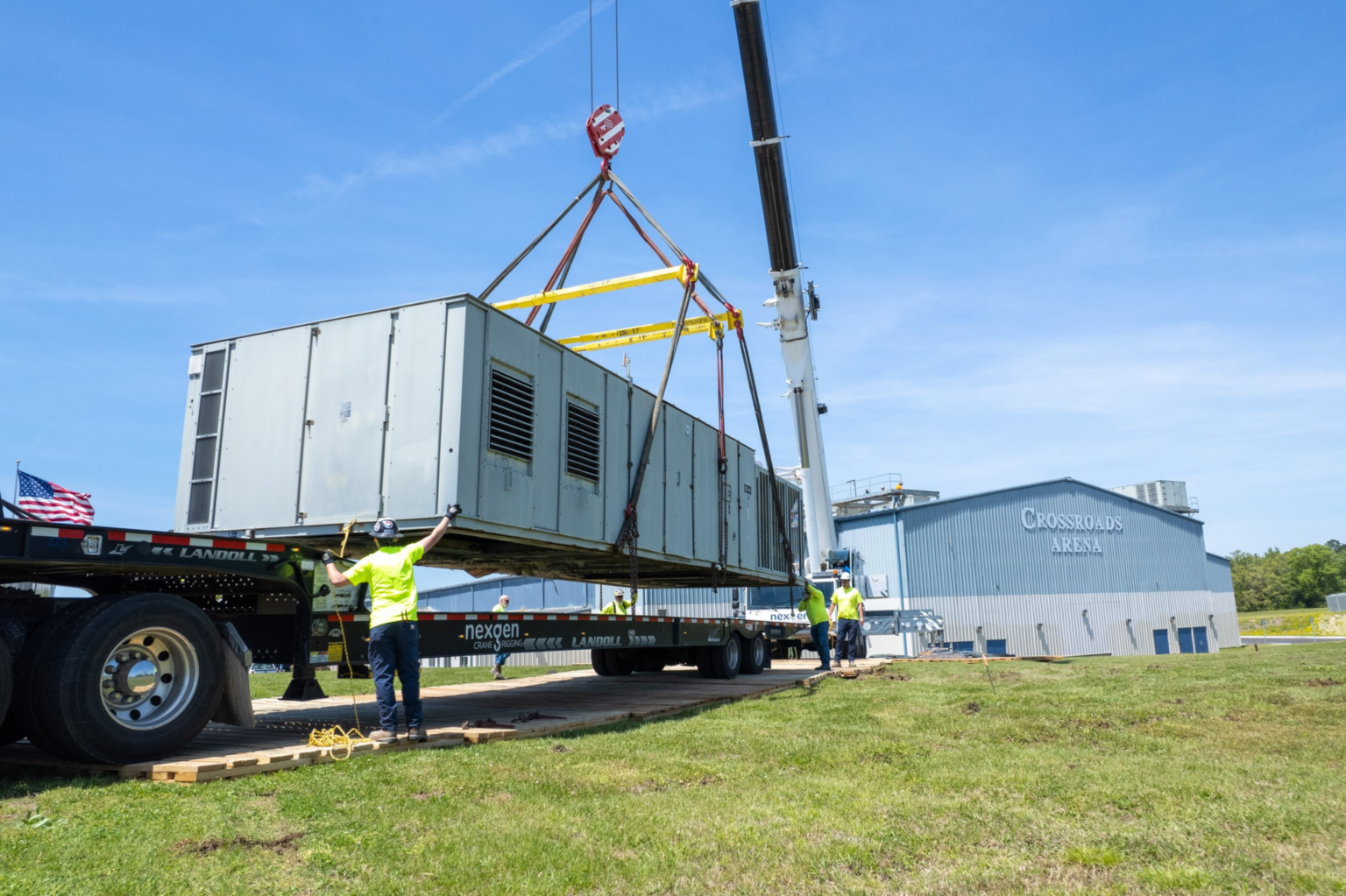 Projects - NexGen Crane & Rigging